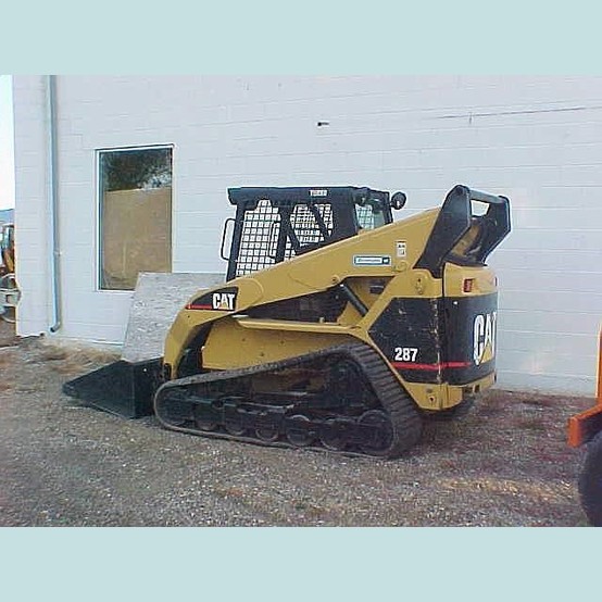 Caterpillar Skid Steer Supplier Worldwide | Used CAT 287 Skid Steer For ...