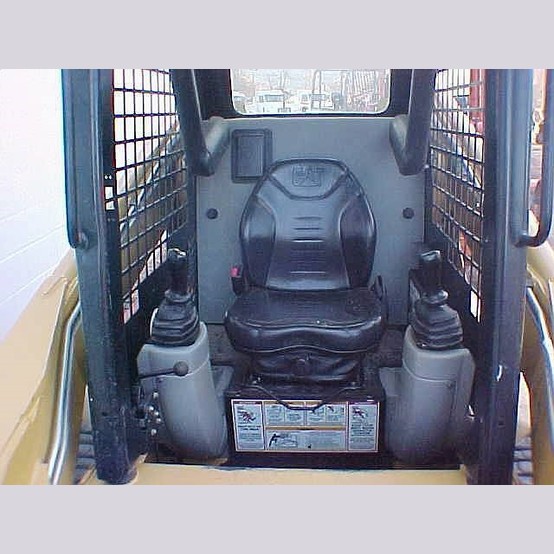 Caterpillar Skid Steer Supplier Worldwide | Used CAT 287 Skid Steer For ...