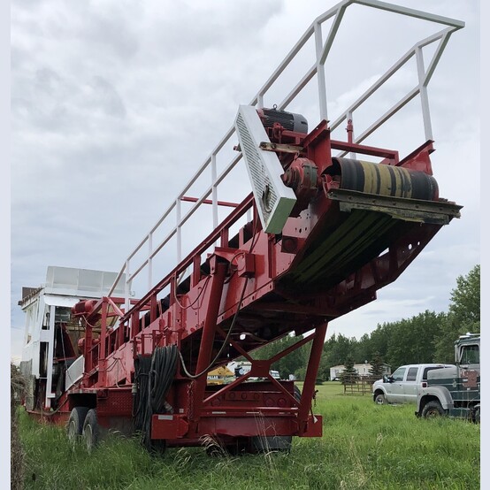 Kolman Portable Hopper Belt Feeder