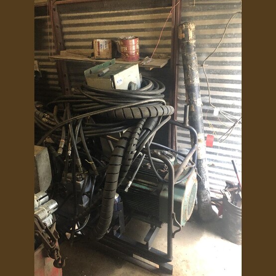 Hydracore Gopher Underground Drill Package