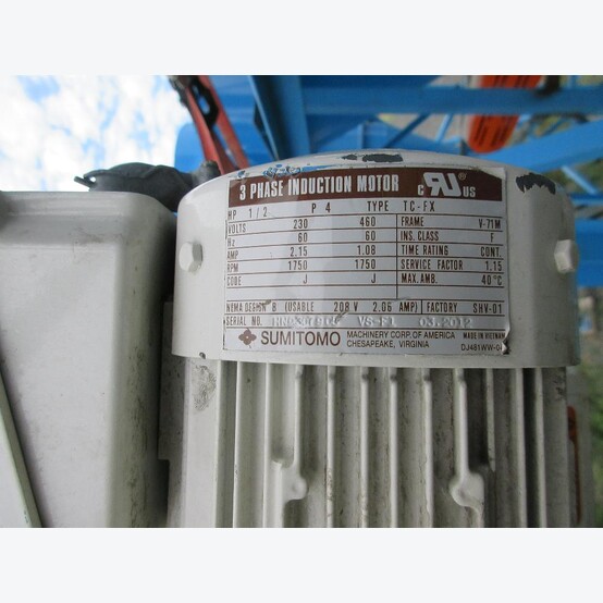 Donaldson Power-Core CPC-4R Dust Collector