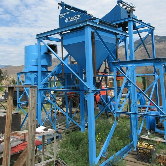 Donaldson Power-Core CPC-4 Dust Collector