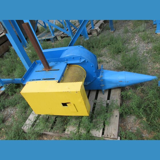 5HP Fiberglass Centrifugal Blower