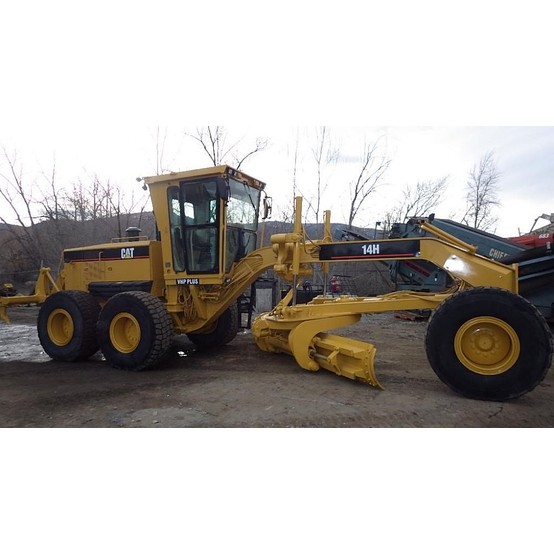 Caterpillar Grader Supplier Worldwide | Used CAT 14H VHP Grader For Sale