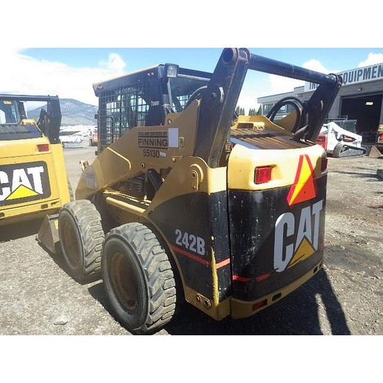 Caterpillar Skid Steer Supplier Worldwide | Used CAT 242B Skid Steer ...