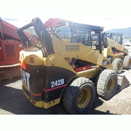 Caterpillar Skid Steer Supplier Worldwide | Used CAT 242B Skid Steer ...