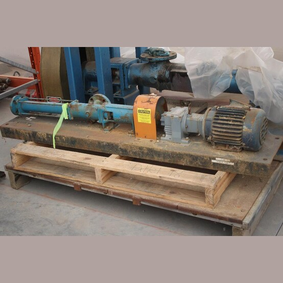 1HP Progressive Cavity Pump