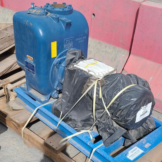 Gorman Rupp U4B60S-B Centrifugal Pump