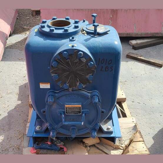 Gorman Rupp U4B60S-B Centrifugal Pump