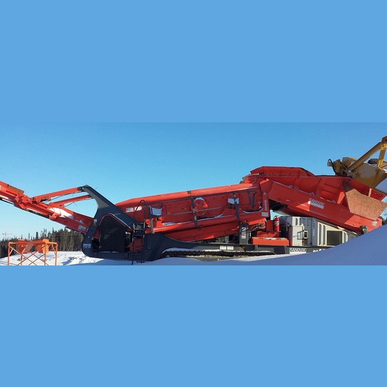 Sandvik Scalping Screen Supplier Worldwide | Used Sandvik QE440 For Sale