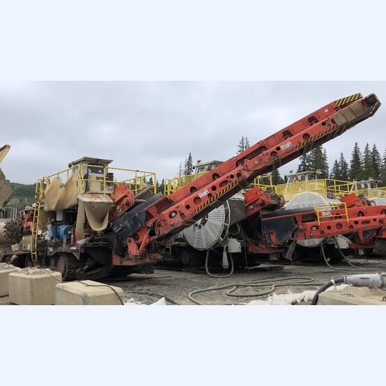 Sandvik MT720 Roadheader