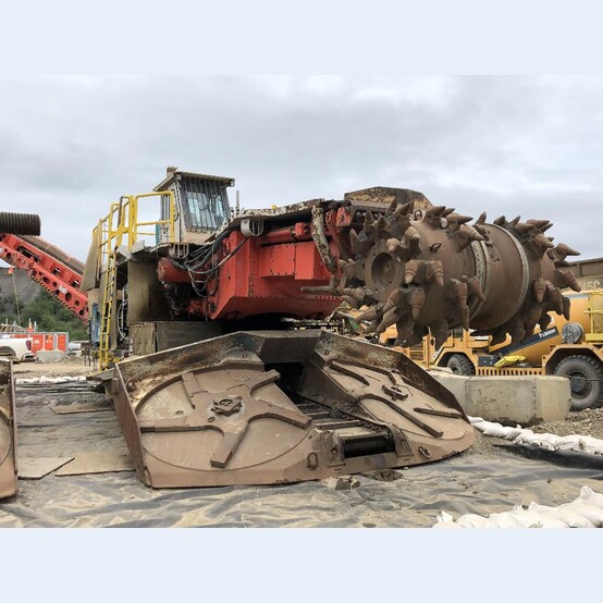 Sandvik MT720 Roadheader