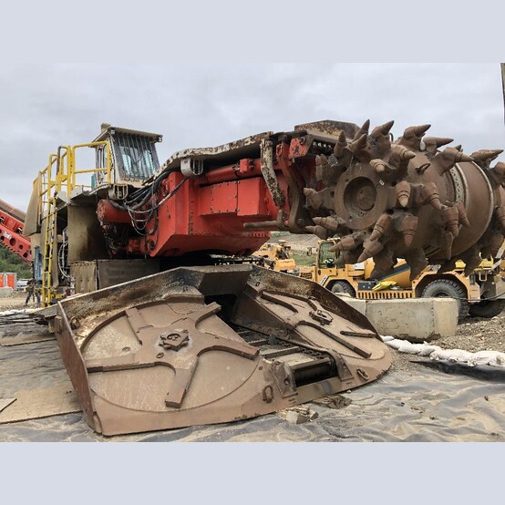 Sandvik MT720 Roadheader