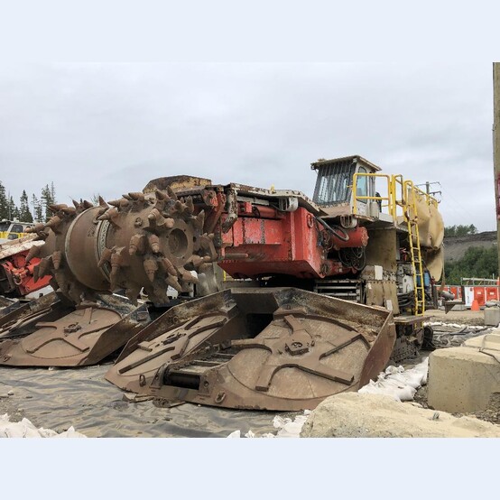 Sandvik MT720 Roadheader