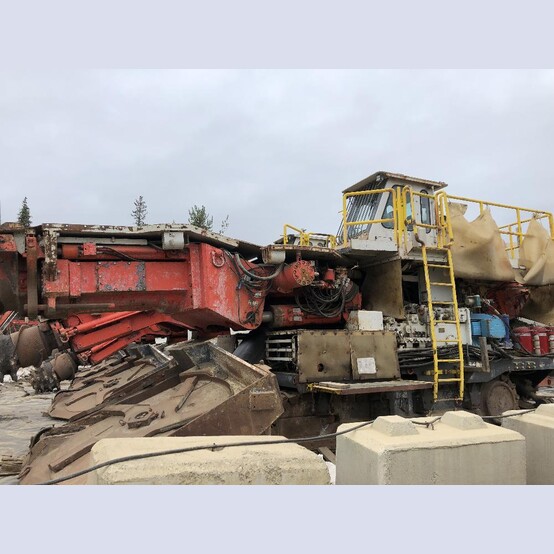 Sandvik MT720 Roadheader