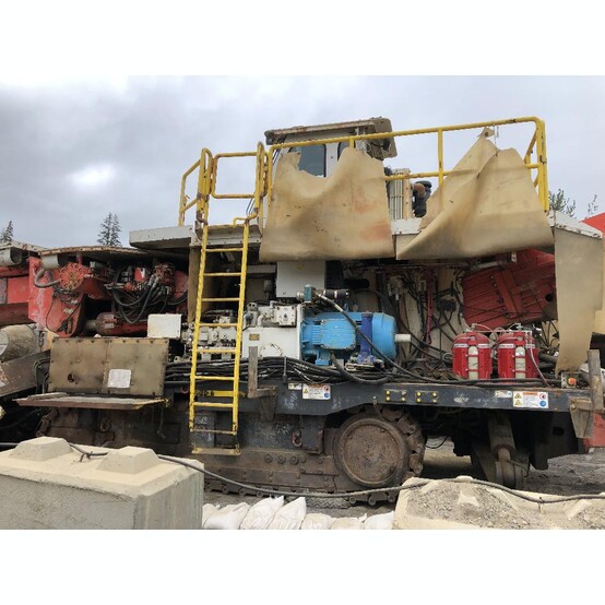 Sandvik MT720 Roadheader