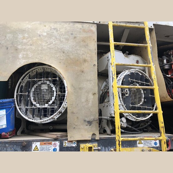 Sandvik MT720 Roadheader