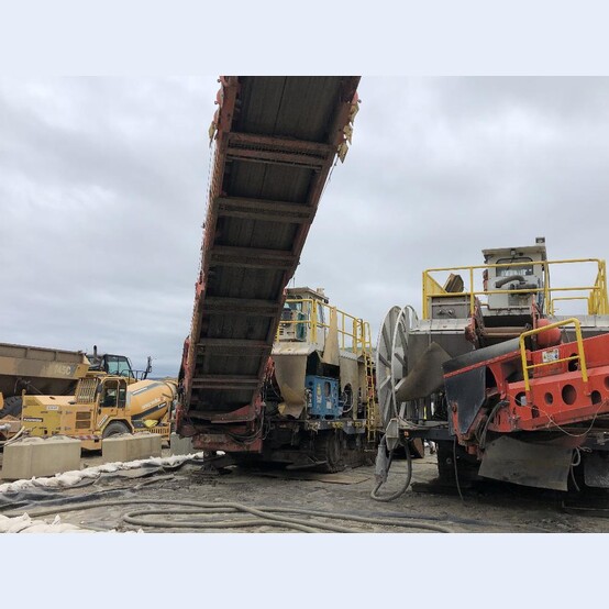 Sandvik MT720 Roadheader