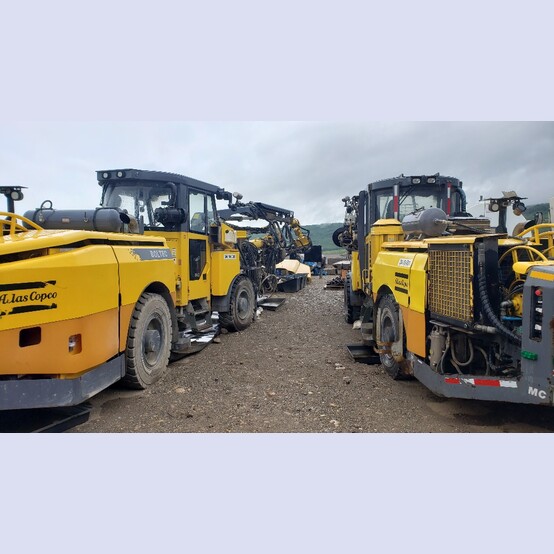 (2) Atlas Copco Boltec MC