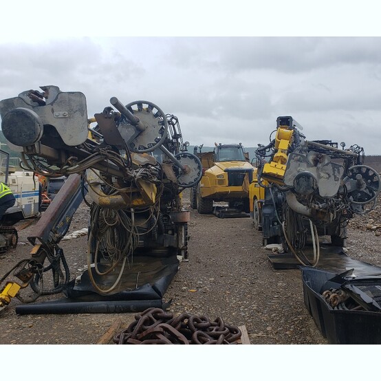 (2) Atlas Copco Boltec MC