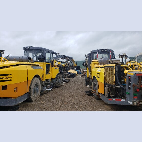 (2) Atlas Copco Boltec MC