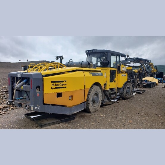 (2) Atlas Copco Boltec MC