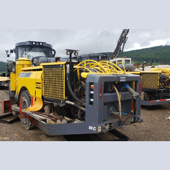 (2) Atlas Copco Boltec MC