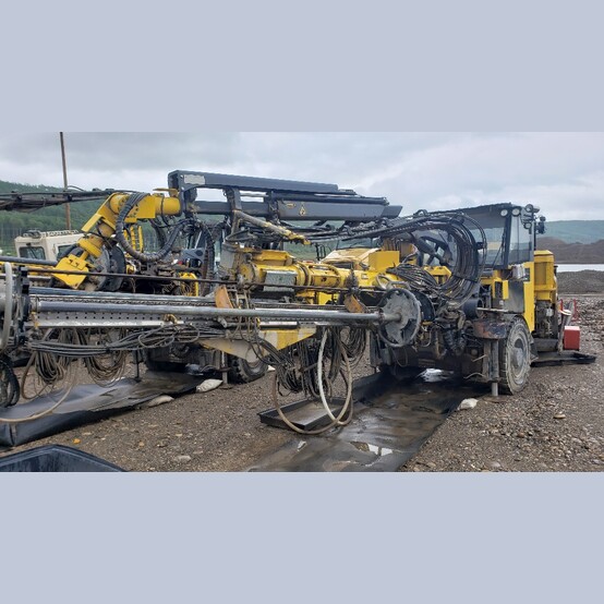 (2) Atlas Copco Boltec MC