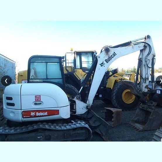 Proveedor de Excavadora Bobcat a nivel mundial | Excavadora usada Mini ...