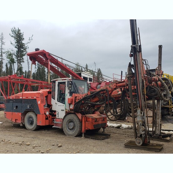 Sandvik DD321 Development Drill