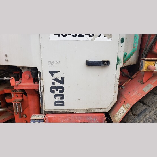 Sandvik DD321 Development Drill