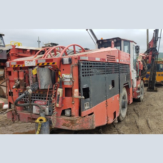 Sandvik DD321 Development Drill