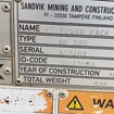 Sandvik DD321 Development Drill