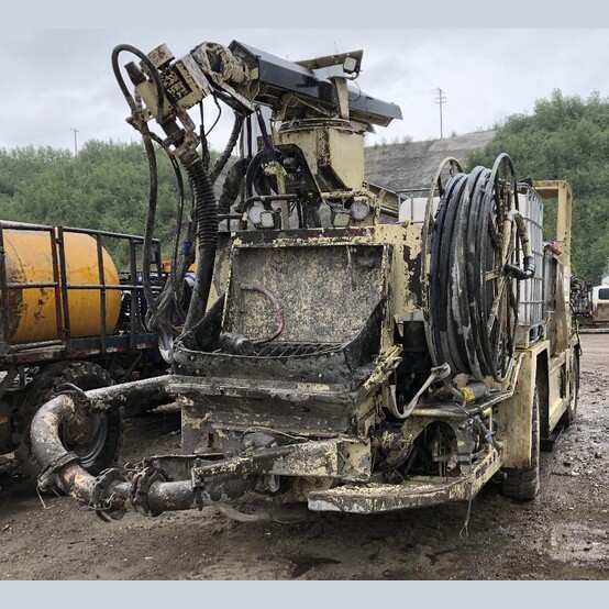 Normet SB508 Shotcrete Machine