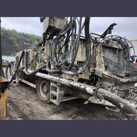 Normet SB508 Shotcrete Machine