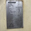 Normet SB508 Shotcrete Machine