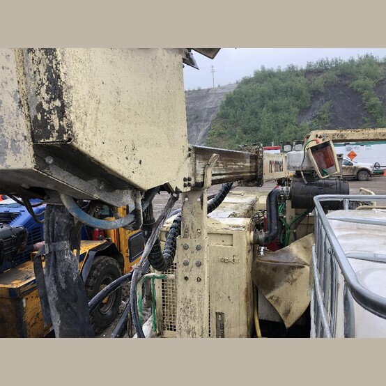 Normet SB508 Shotcrete Machine