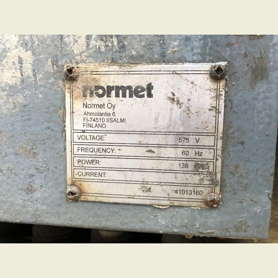 Normet SB508 Shotcrete Machine