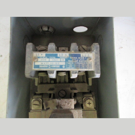 Square D Size 1 Starter
