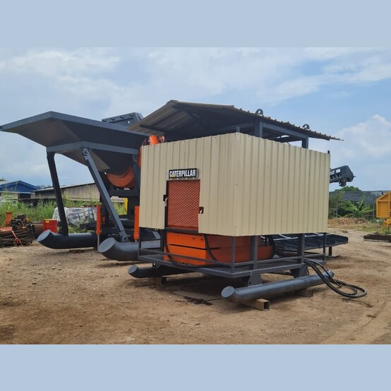 ST300S Scrubber Trommel Wash Plant