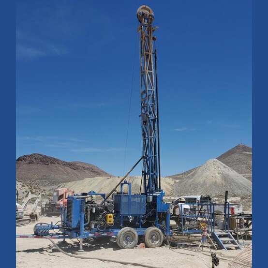 Atlas Copco CS14 Diamond Drill