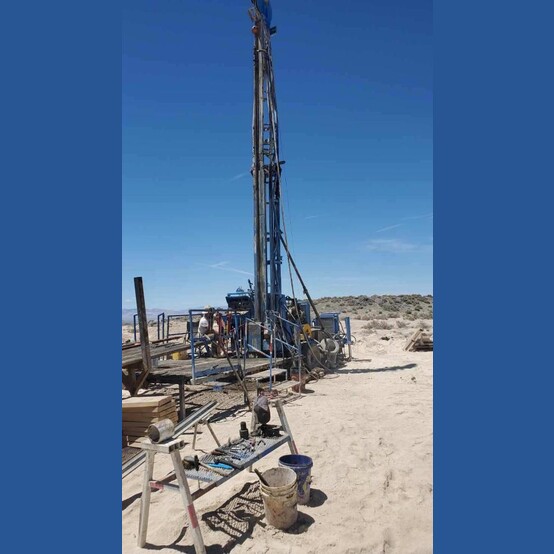 Atlas Copco CS14 Diamond Drill