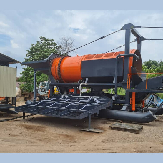 ST300S Scrubber Trommel Wash Plant