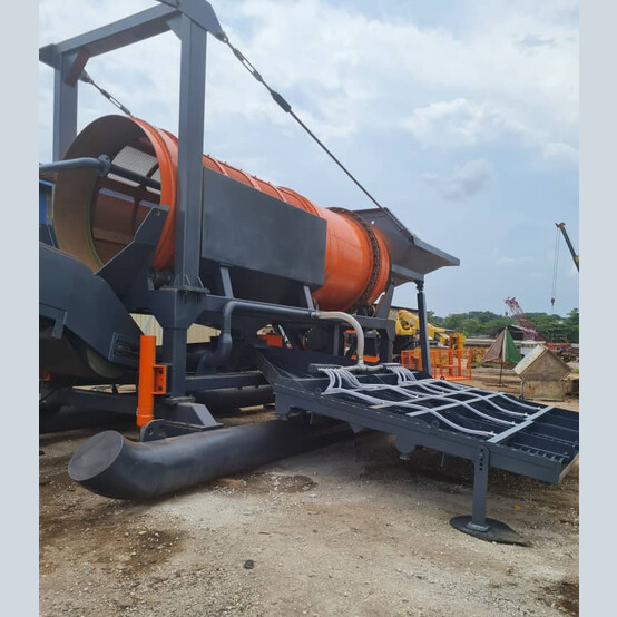 ST300S Scrubber Trommel Wash Plant