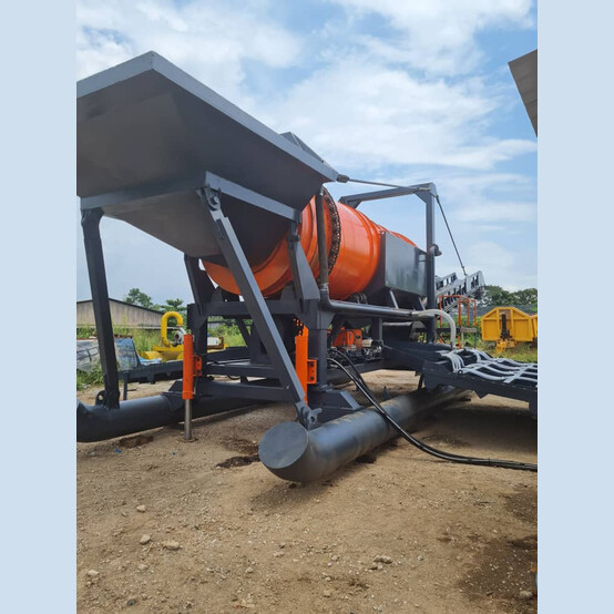 ST300S Scrubber Trommel Wash Plant