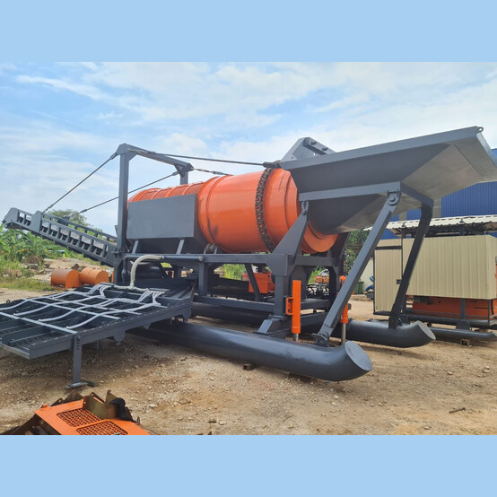 ST300S Scrubber Trommel Wash Plant