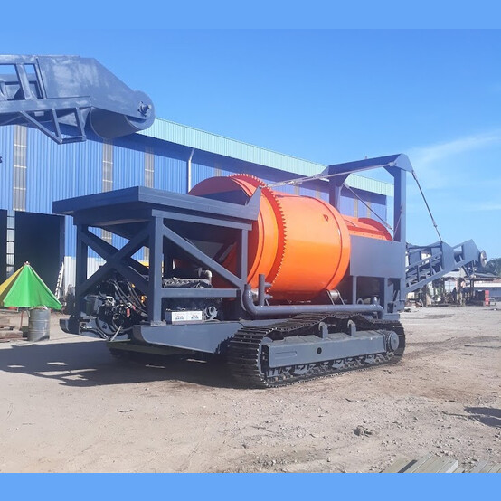 ST200T Scrubber Trommel Wash Plant