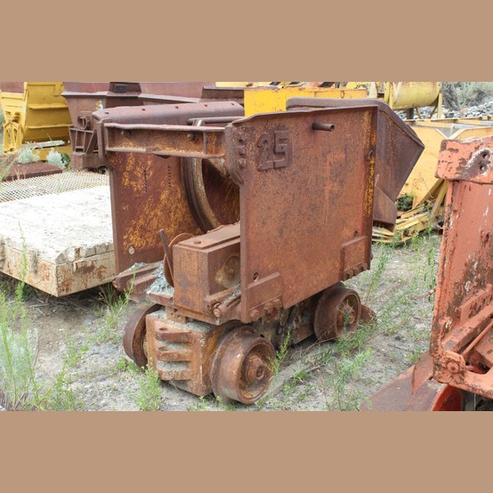 Atlas Copco LM 56 mucking machine.