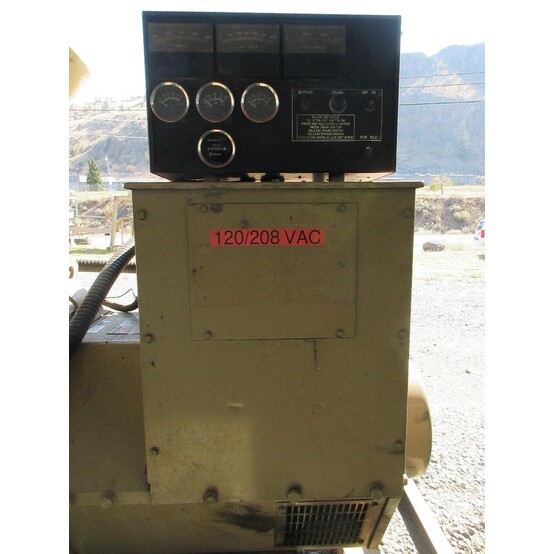 125kW Cummins Diesel Generator