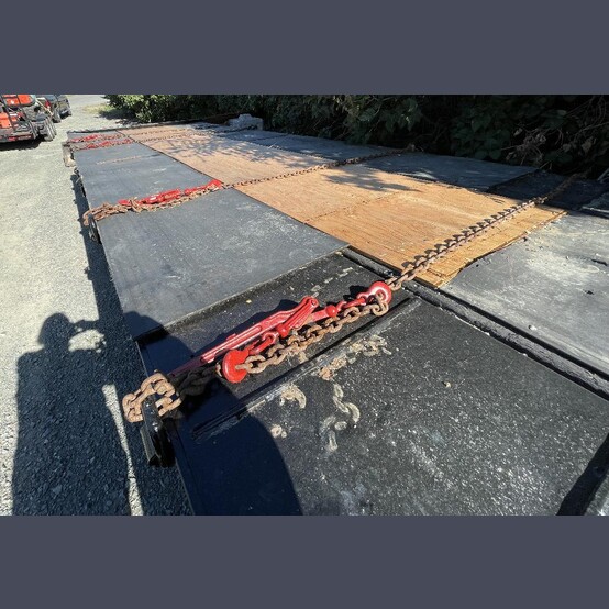 35ft Trail King Tri-Axle Trailer